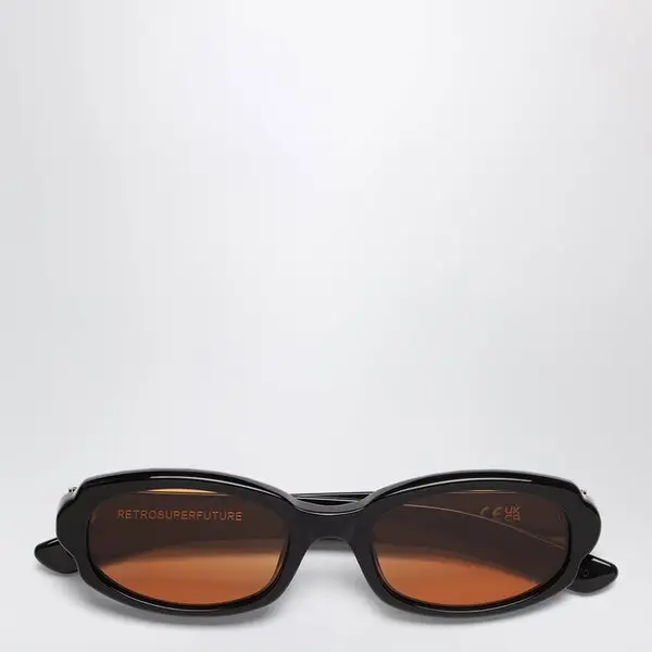 RETROSUPERFUTURE Esatto Refined Sunglasses - Brown