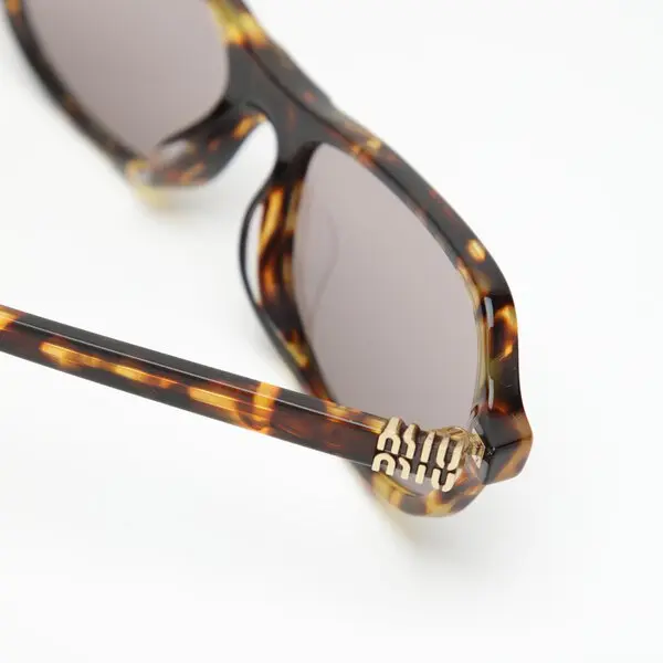 Miu Miu Honey Havana Acetate Sunglasses