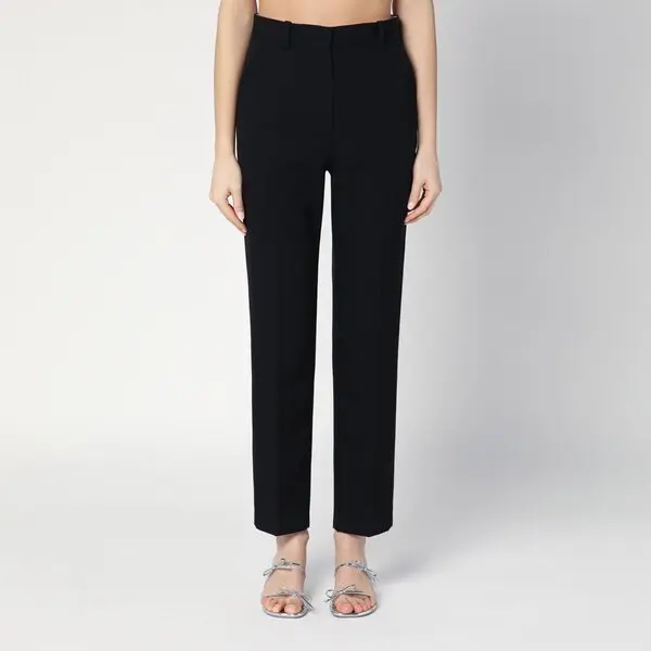 Jacquemus Cotton Blend Trousers