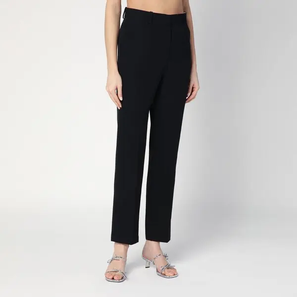 Jacquemus Cotton Blend Trousers