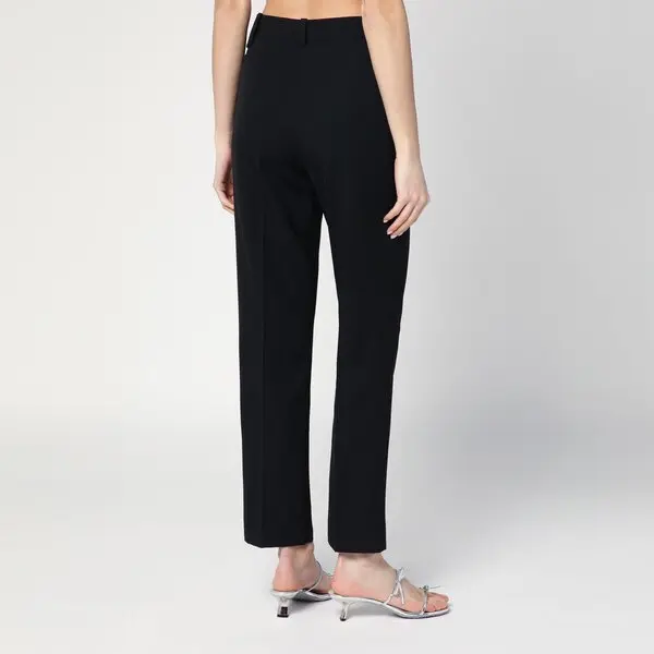 Jacquemus Cotton Blend Trousers