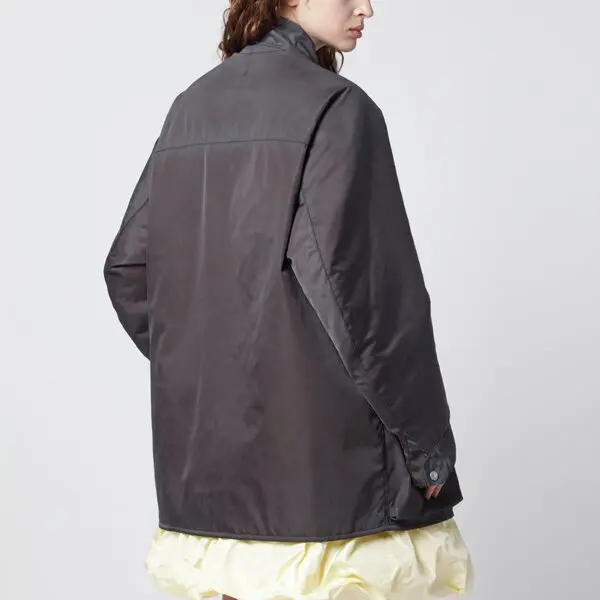 Prada Re-nylon Washed Raincoat