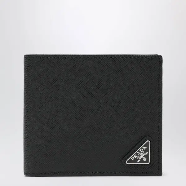 Prada Saffiano Wallet - Black