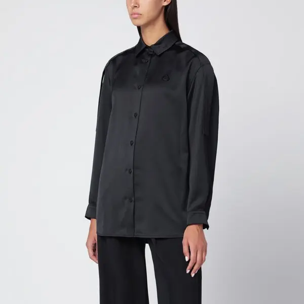 MONCLER X EDWARD ENNINFUL Long Sleeve Shirt - Black