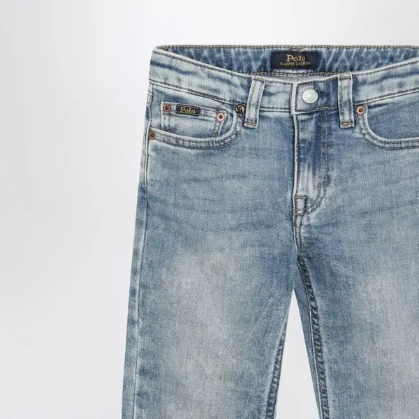 Polo Ralph Lauren Washed Effect Denim Jeans