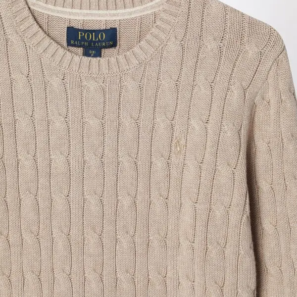 Polo Ralph Lauren Cable-knit Crewneck Sweater