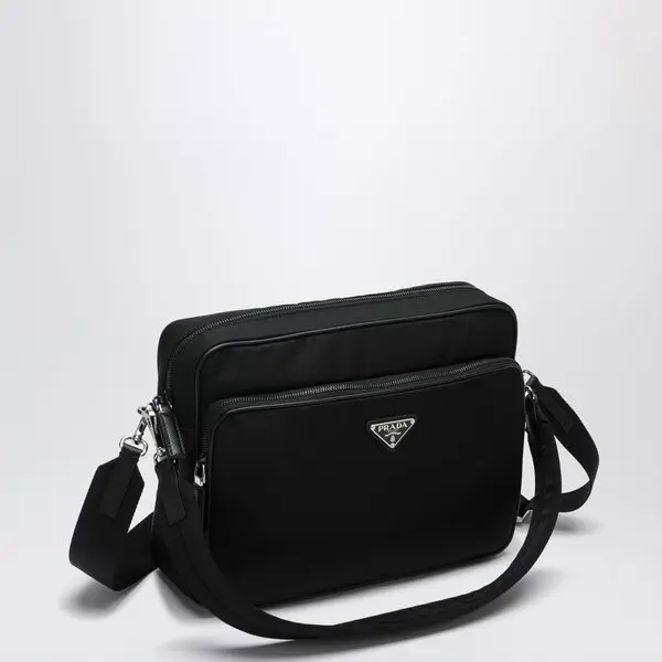 Prada Re-nylon And Saffiano Leather Crossbody Bag