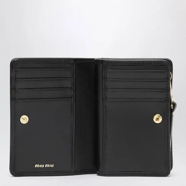 Miu Miu Small Matelassé Nappa Wallet