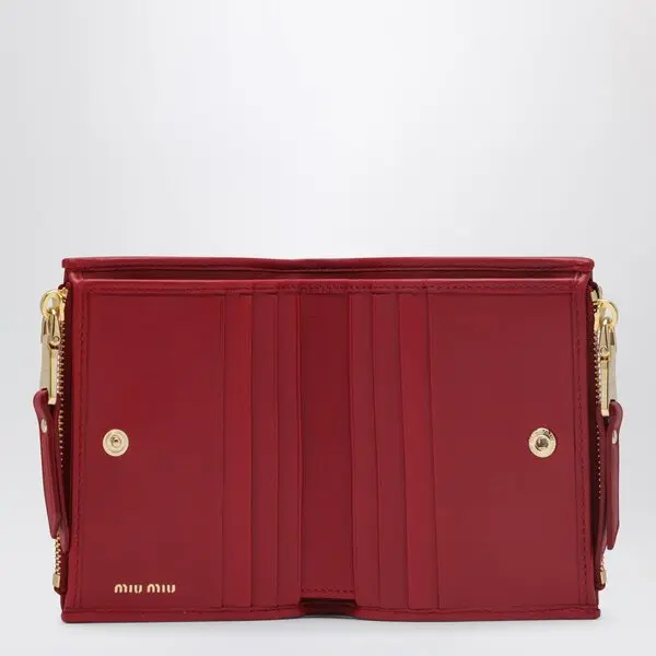 Miu Miu Small Quilted Nappa Wallet