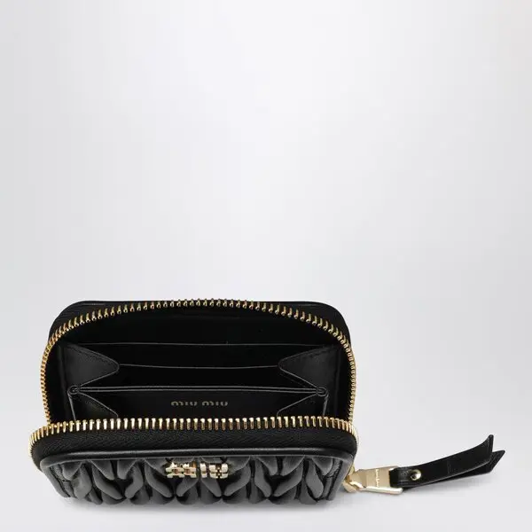Miu Miu Matelassé Nappa Coin Purse