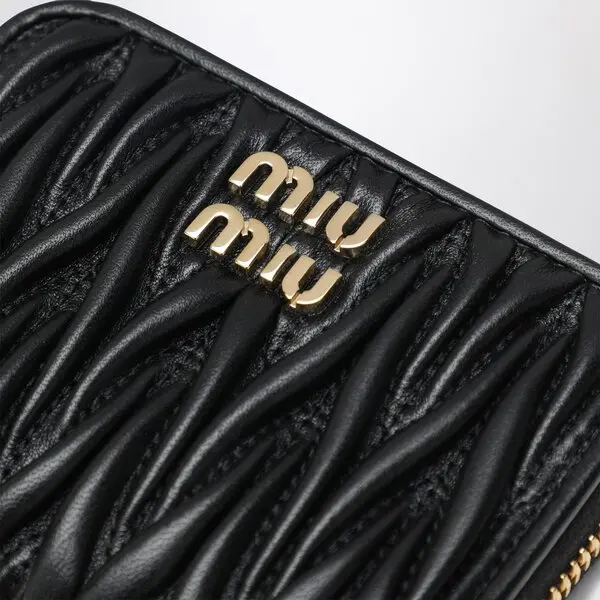 Miu Miu Matelassé Nappa Coin Purse