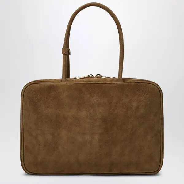 Miu Miu Suede Top Handle Bag - Green