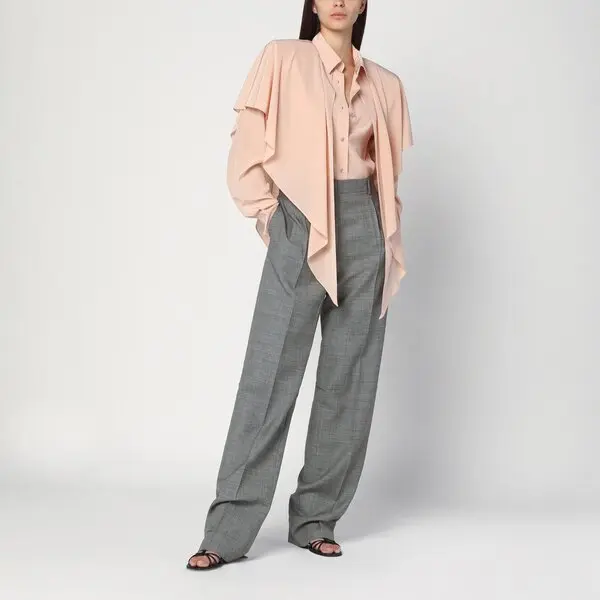 Stella McCartney Silk Crêpe De Chine Shirt