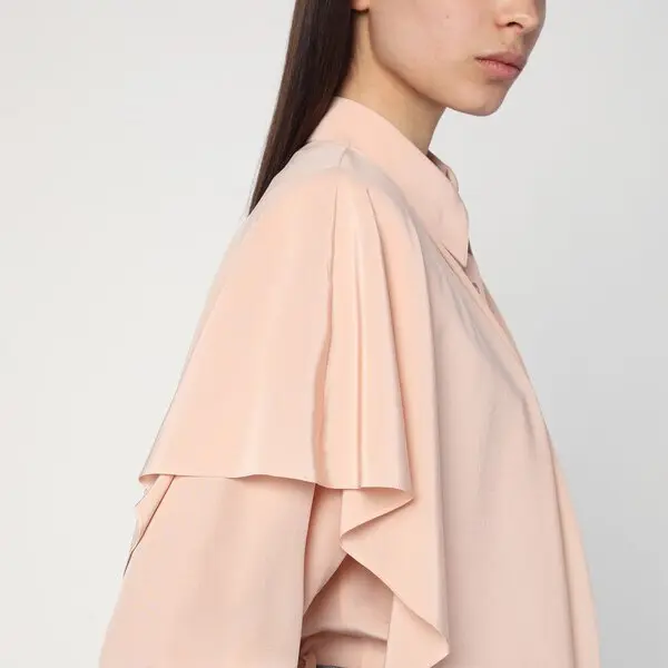 Stella McCartney Silk Crêpe De Chine Shirt