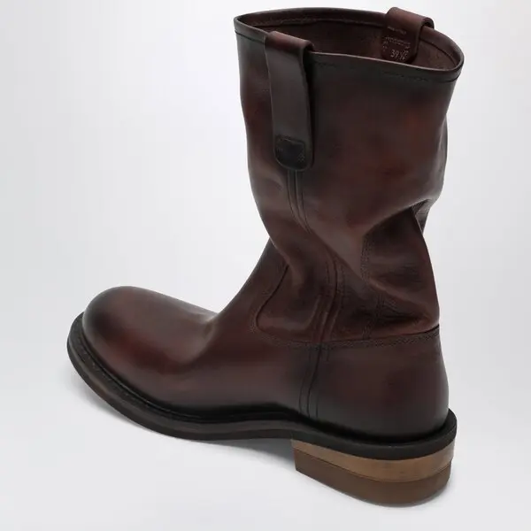 Miu Miu Calfskin Ankle Boots