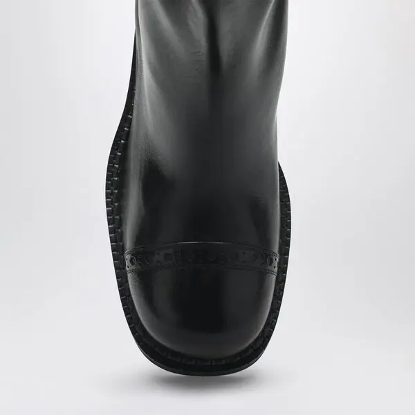 Miu Miu Leather Boots