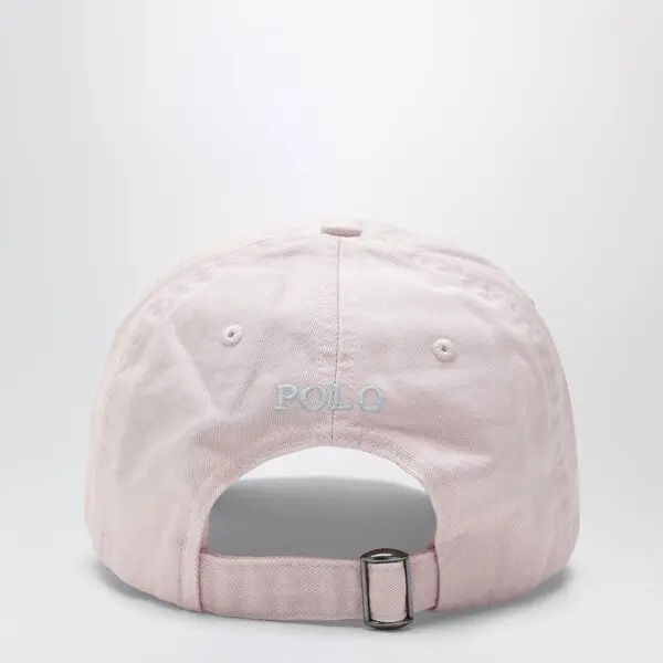 Polo Ralph Lauren Embroidered Logo Baseball Cap - Pink
