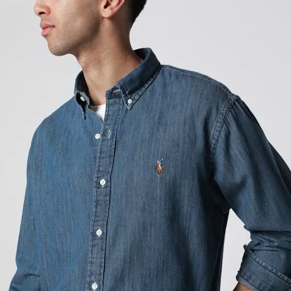 Polo Ralph Lauren Denim Custom-fit Shirt