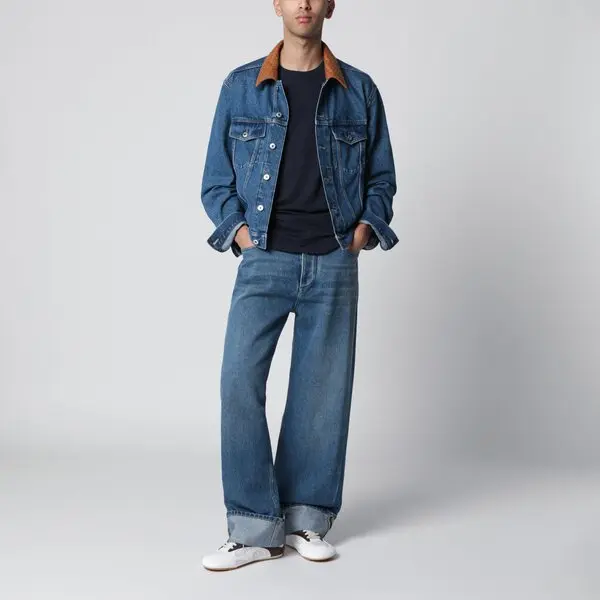 Polo Ralph Lauren T-shirt In Cotton Custom Slim-fit - Blue
