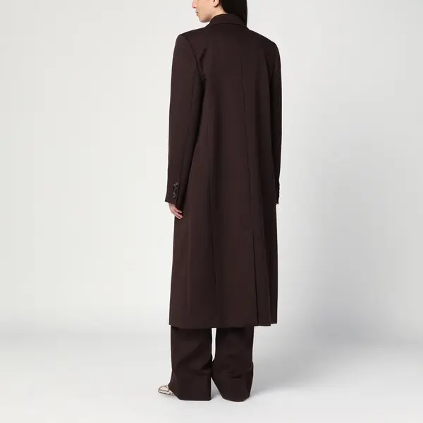 Stella McCartney Double-breasted Wool Coat