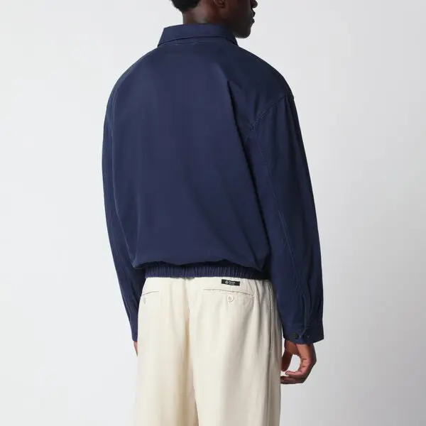 Polo Ralph Lauren Cotton Zip-up Jacket With Embroidered Logo