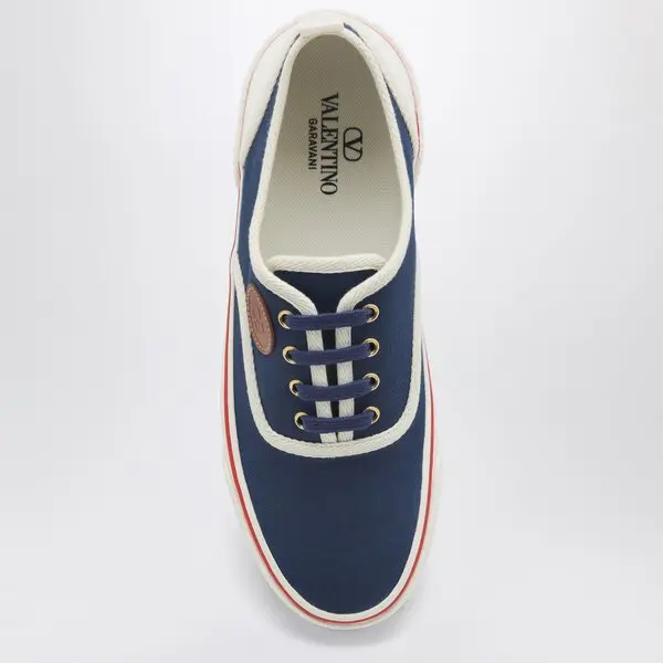 Valentino Garavani Nojoke Canvas Sneakers