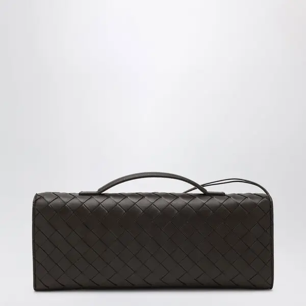 Bottega Veneta Andiamo Clutch - Brown