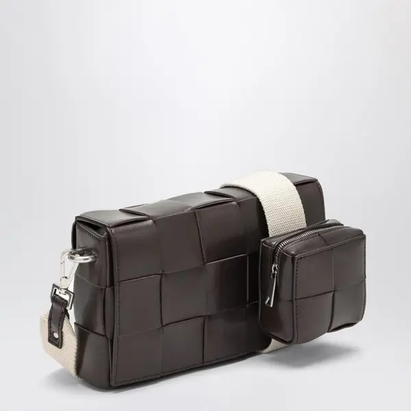 Bottega Veneta Dark Cassette Shoulder Bag