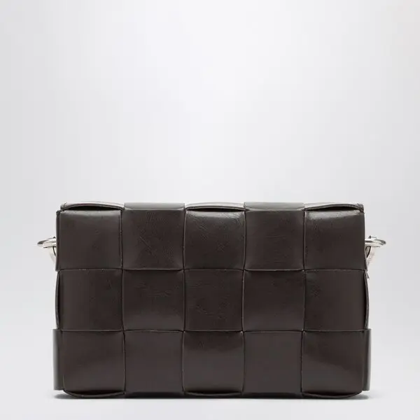 Bottega Veneta Dark Cassette Shoulder Bag