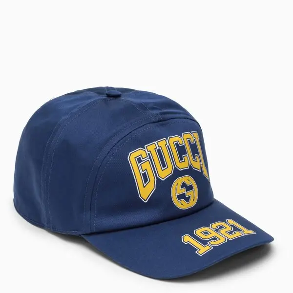 Gucci Baseball Cap With Logo Detail