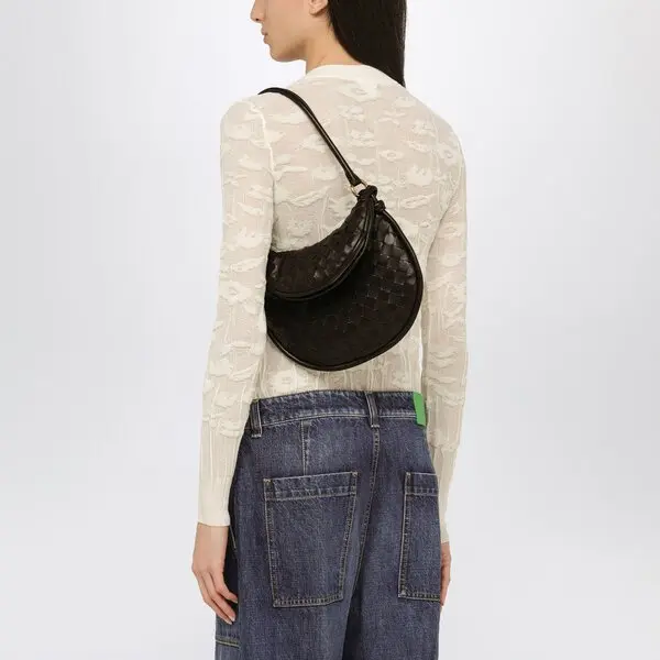 Bottega Veneta Gemini Small Handbag - Brown