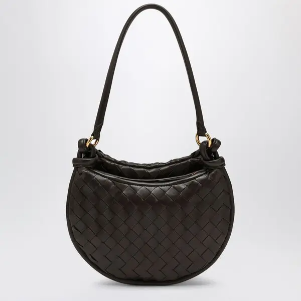 Bottega Veneta Gemini Small Handbag - Brown
