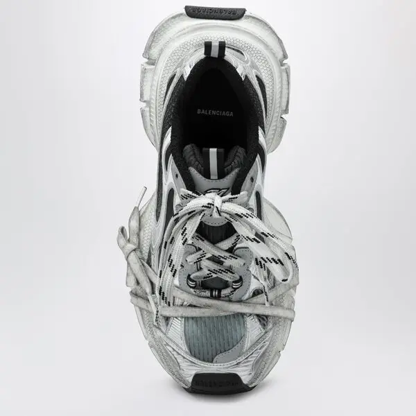 Balenciaga 3xl Gradient Sneakers - Black