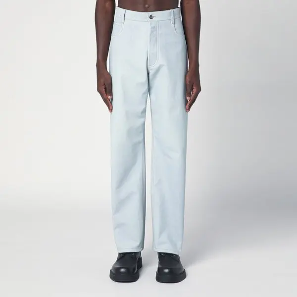 Bottega Veneta Light Cotton Denim Jeans - Blue