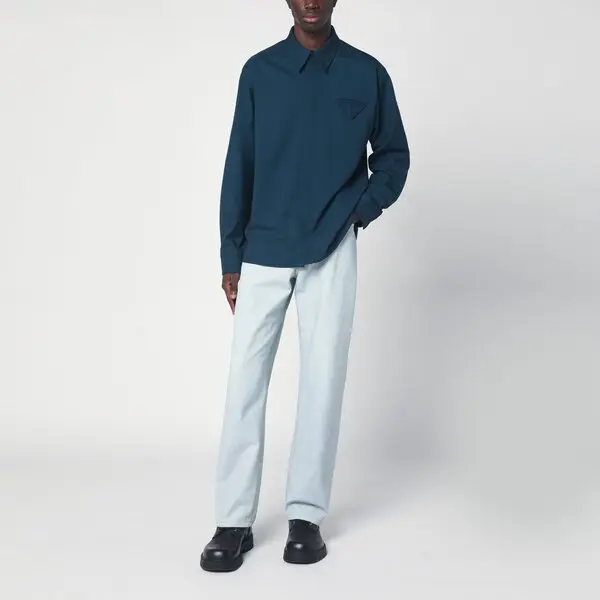 Bottega Veneta Light Cotton Denim Jeans
