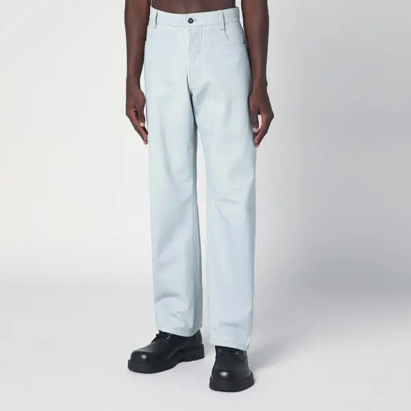 Bottega Veneta Light Cotton Denim Jeans