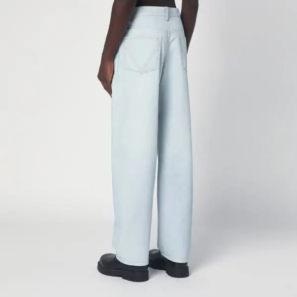 Bottega Veneta Light Cotton Denim Jeans
