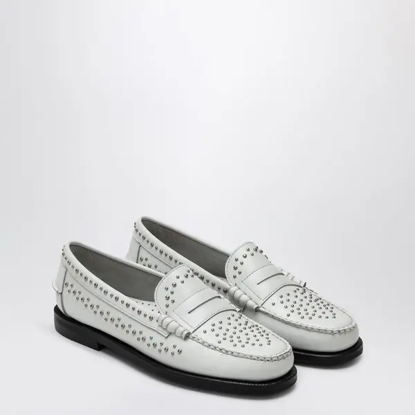 SEBAGO Classic Dan Loafers With Silver Tone Studs