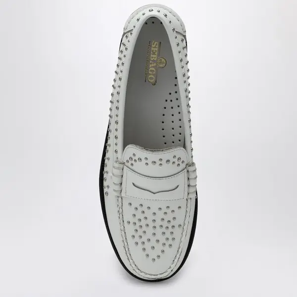 SEBAGO Classic Dan Loafers With Silver Tone Studs