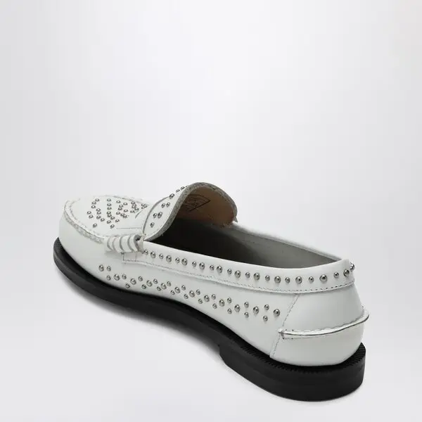 SEBAGO Classic Dan Loafers With Silver Tone Studs