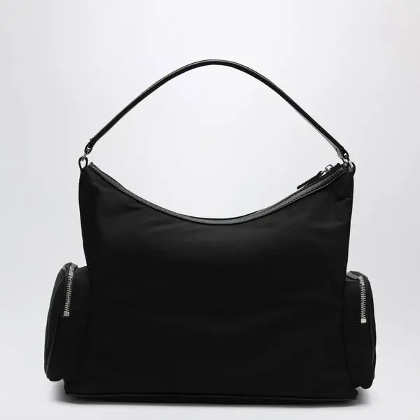Stella McCartney Dartmoor Shoulder Bag In Econyl - Black