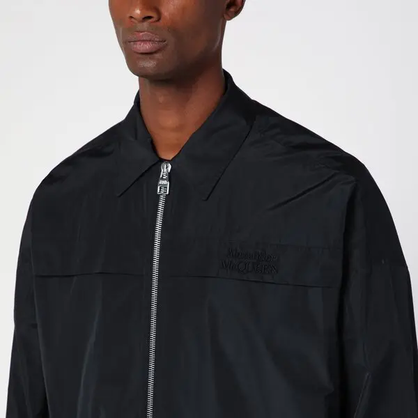 Alexander McQueen Lightweight Zipped Jacket