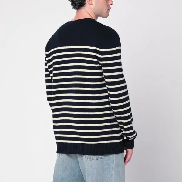 Valentino Garavani Virgin Wool Sweater With Jacquard Motif