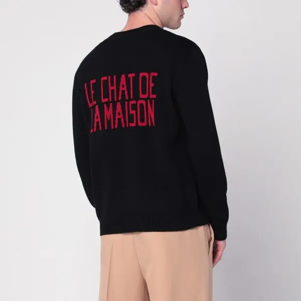 Valentino Garavani Le Chat De La Maison Patch Sweater