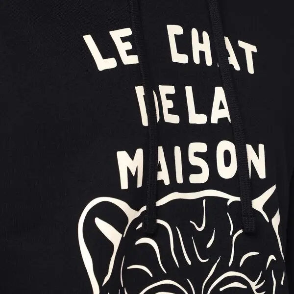 Valentino Garavani Le Chat De La Maison Patch Sweatshirt