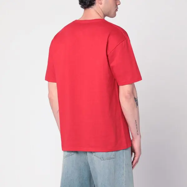 Valentino Garavani T-shirt With Le Chat De La Maison Print