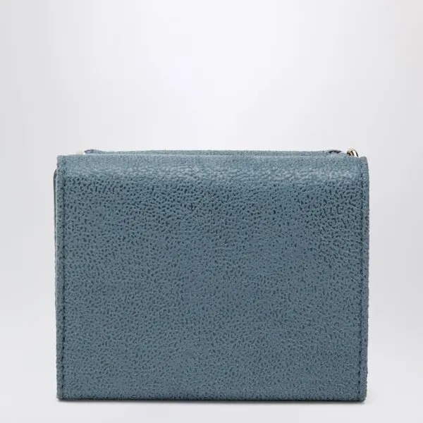 Stella McCartney Light Falabella Trifold Wallet With Chain