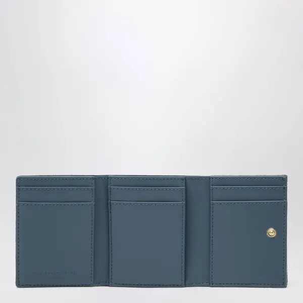 Stella McCartney Light Falabella Trifold Wallet With Chain