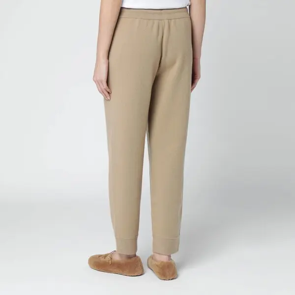 Burberry Beige Cashmere Blend Jogging Trousers