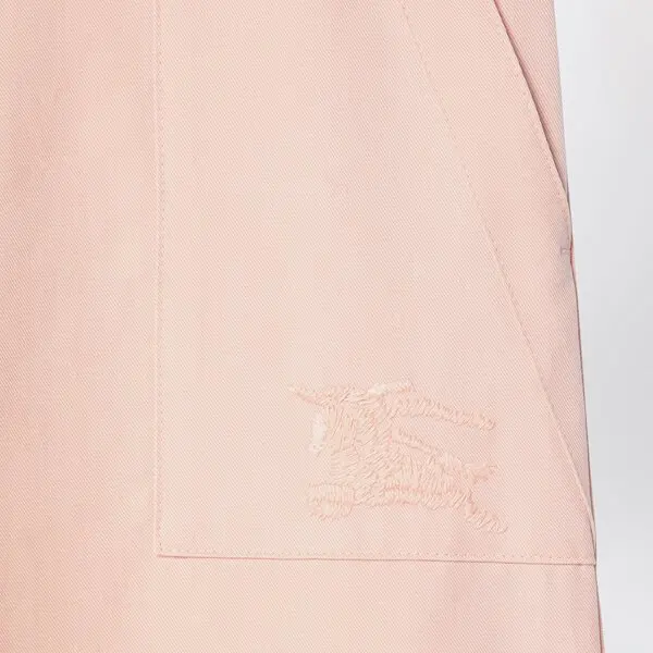 Burberry Cotton Blend Light Pants